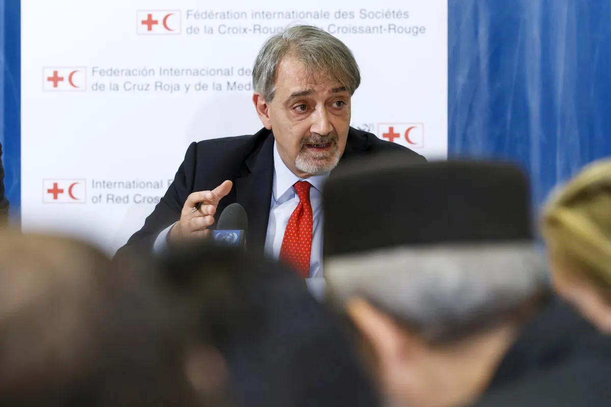 Cruz roja Venezolana y la IFRC prepara camino para la reestructuración ...