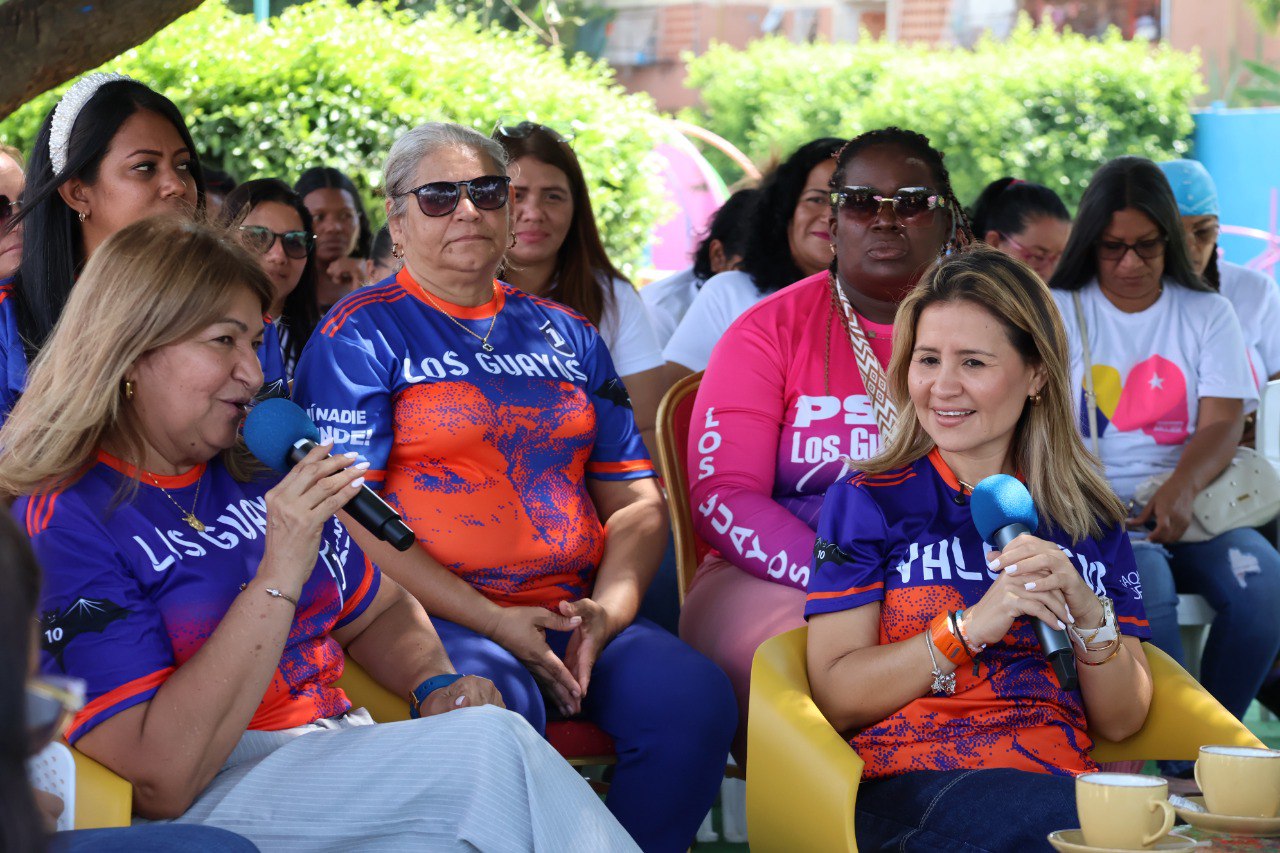 Dina Castillo: Gracias al Comandante Chávez la mujer venezolana tiene ...